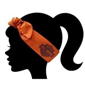 Accessories | Harley Davidson Ladies Top Knot Headband | Poshmark